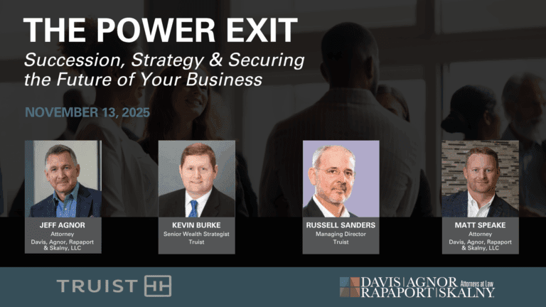 The Power Exit: Succession, Strategy & Securing the Future of Your ...